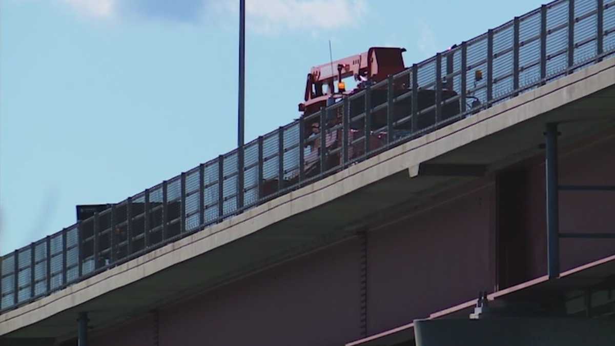 Inspection to close lanes on Casco Bay Bridge