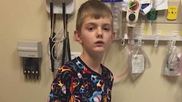 Boy admitted to Spring Harbor Hospital after a week of waiting
