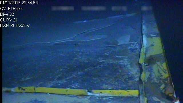 Photos: NTSB surveys El Faro wreckage