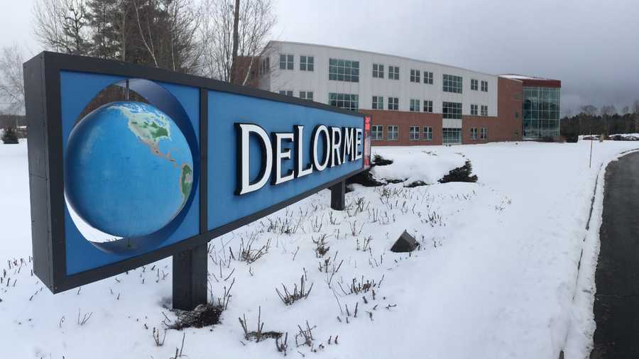 Swiss GPS maker Garmin buying Yarmouth-based DeLorme