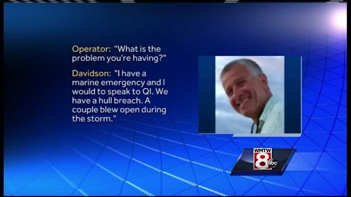 El Faro captain's final call: 'I have a marine emergency'