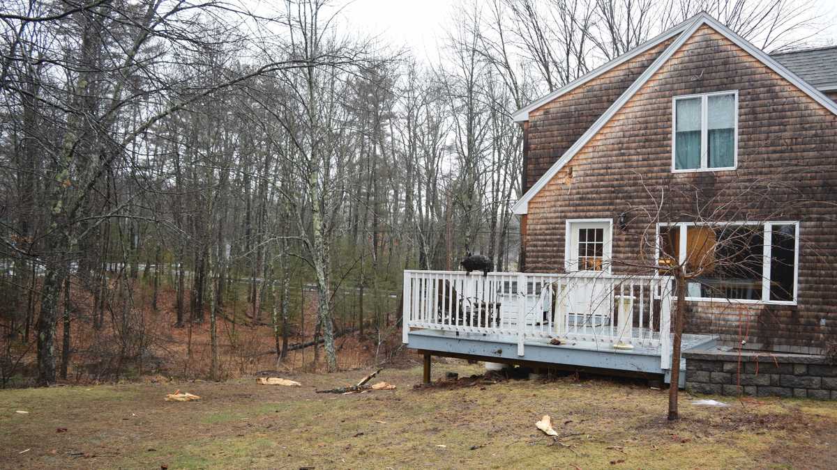Photos: Severe storms cause damage across Maine
