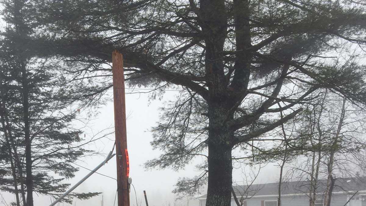 Photos: Severe storms cause damage across Maine