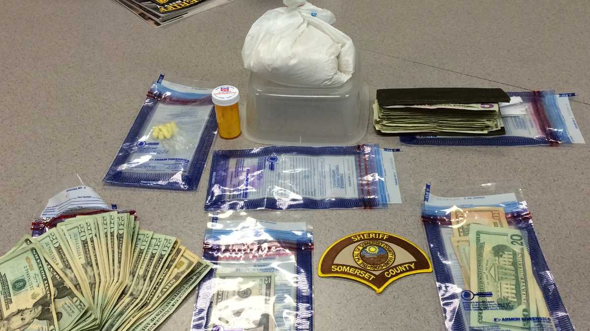 $84,000 worth of heroin seized in drug bust