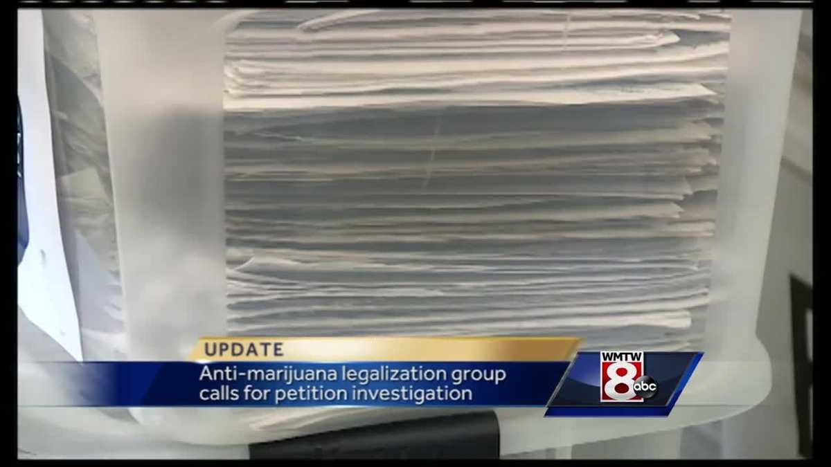 Anti-pot group wants investigation of petition drive