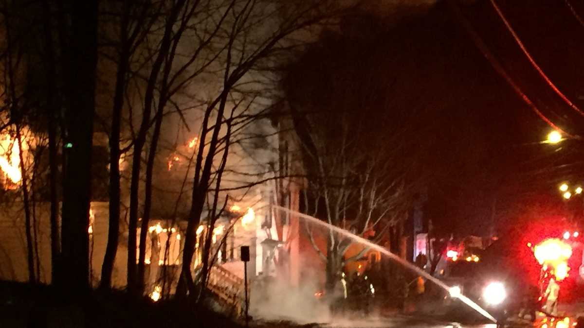 Westbrook house fire ruled arson