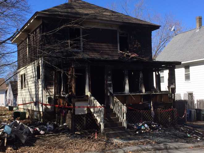 Westbrook house fire ruled arson