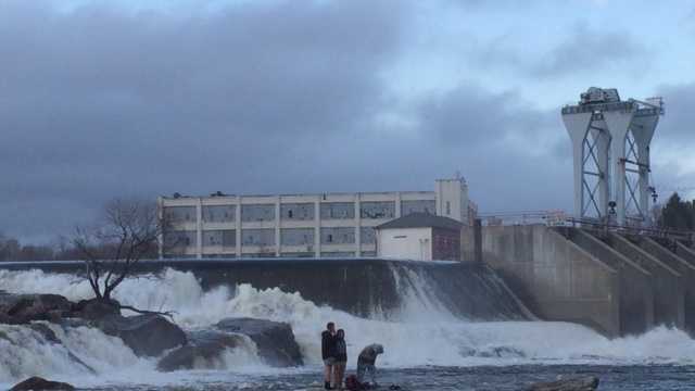 Photos: Androscoggin River rescue