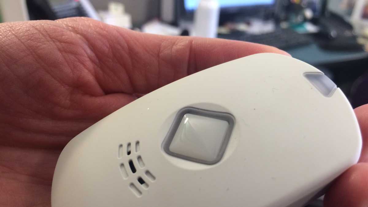 Organization offers wearable alarms for domestic violence victims