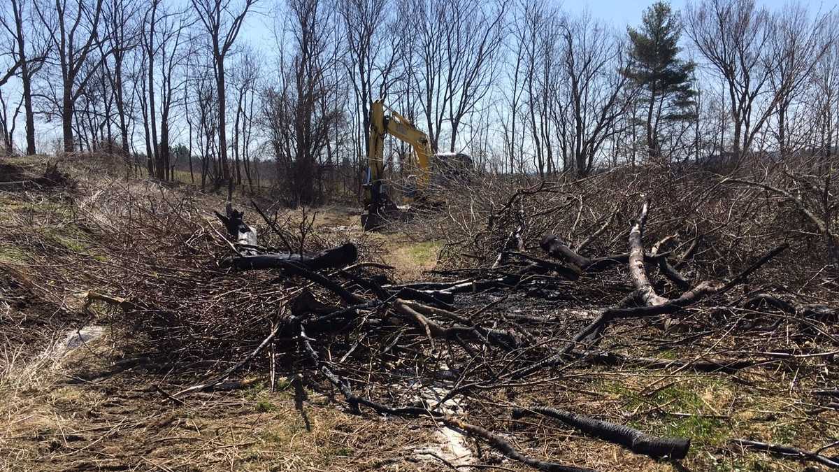 Dry conditions increase fire danger across Maine