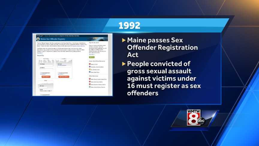 How have sex offender laws changed?
