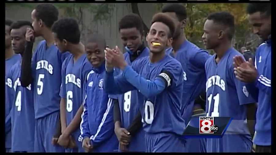 Lewiston soccer team's story premieres on big screen