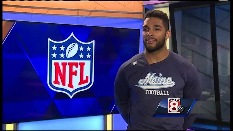 Maine-native drafted to NFL