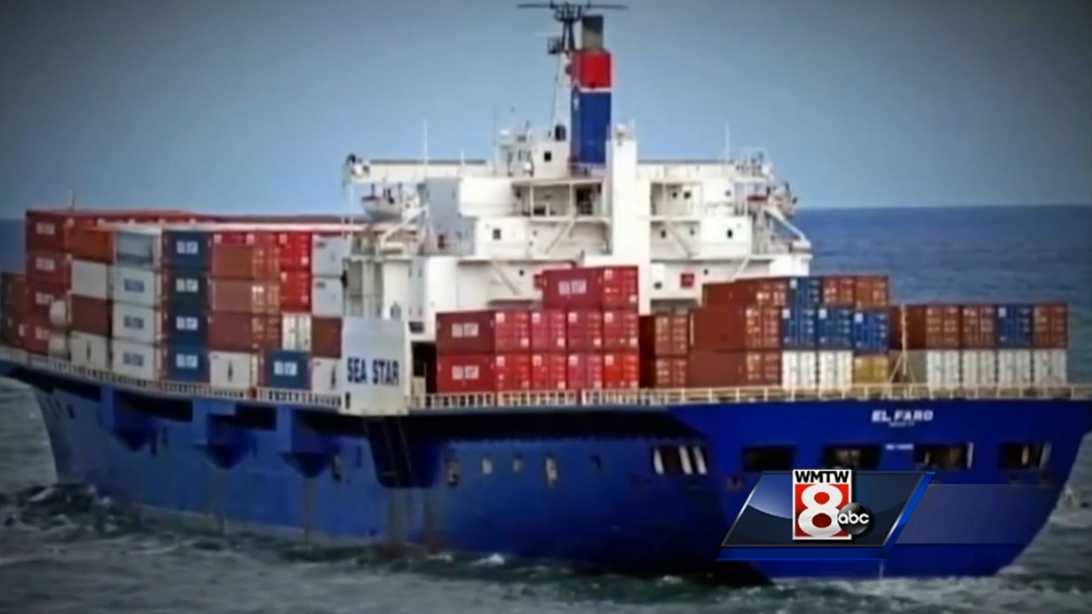 How did El Faro end up in Hurricane Joaquin?