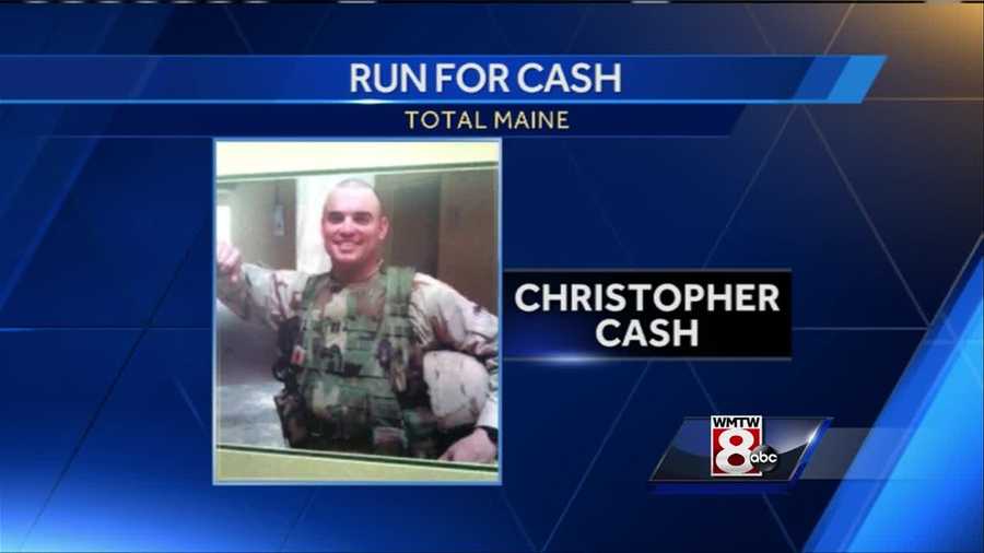 Hundreds honor fallen soldier at memorial 5K