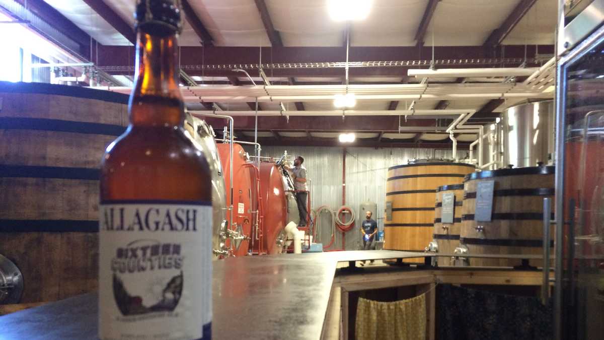 Brewer creates beer made entirely of Maine-made ingredients