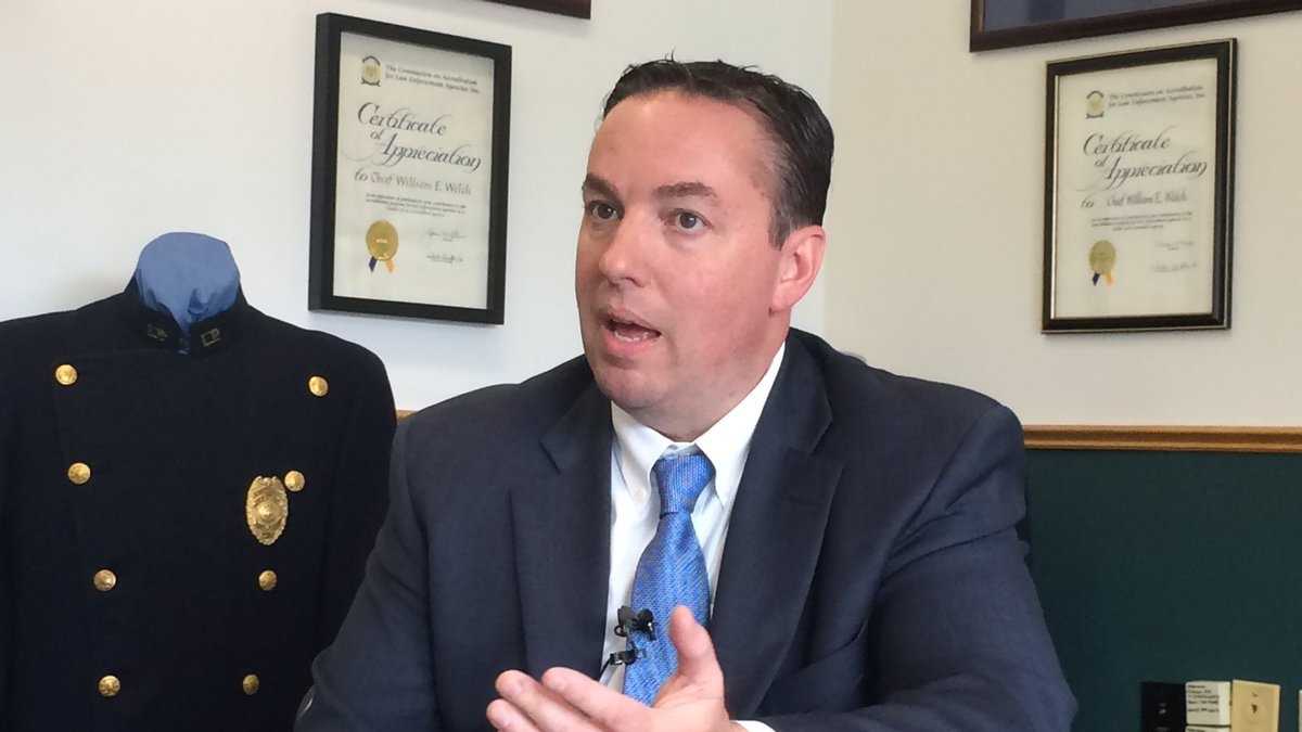 Lewiston police chief leaves for Dallas-area job