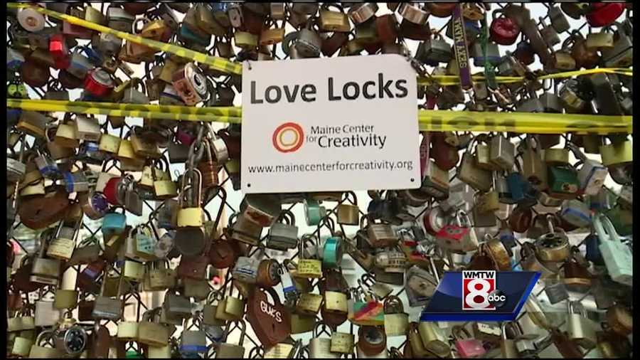 With a heavy heart, Love Locks fence to come down