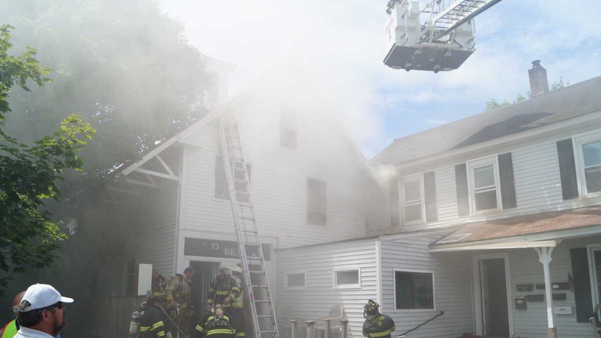 Norway apartment heavily damaged by fire