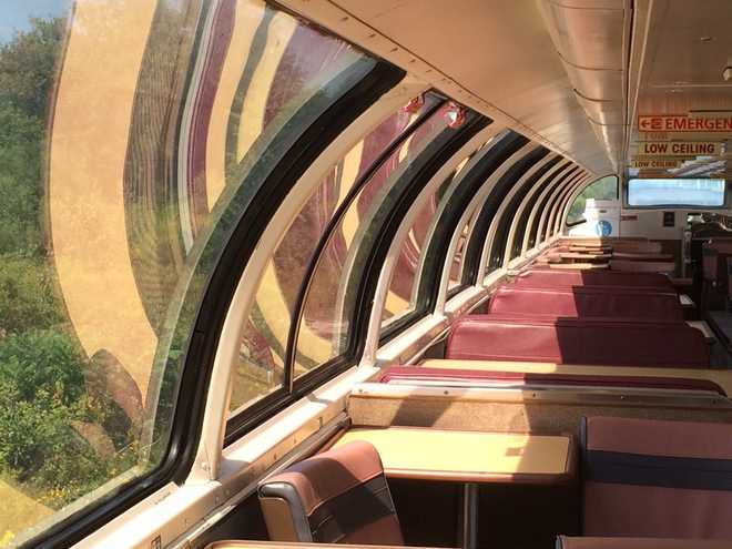Historic 'Dome Car' to be part of Downeaster trains to, from Boston