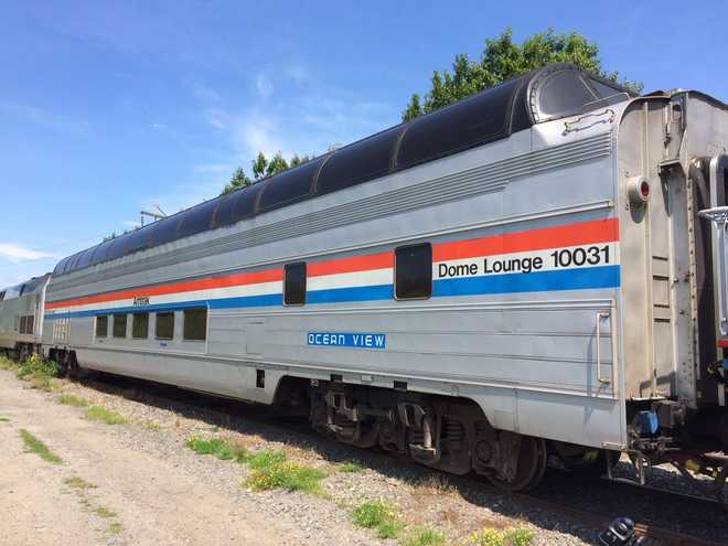 Historic 'Dome Car' to be part of Downeaster trains to, from Boston