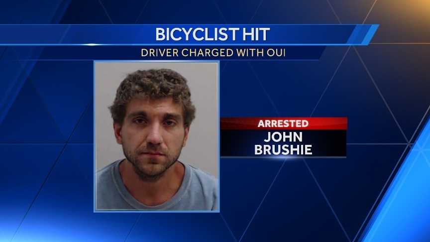 Driver Arrested On Oui Charge After Hitting Kittery Bicyclist