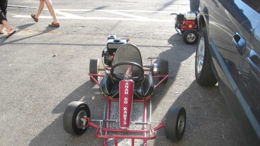 Shriner go-cart death caused by mechanical failure