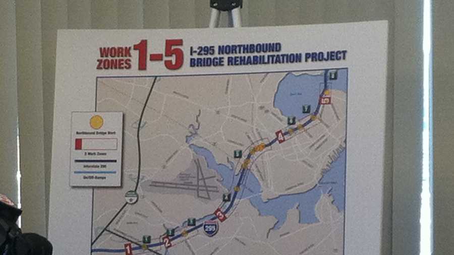 MaineDOT announces I-295 bridge projects