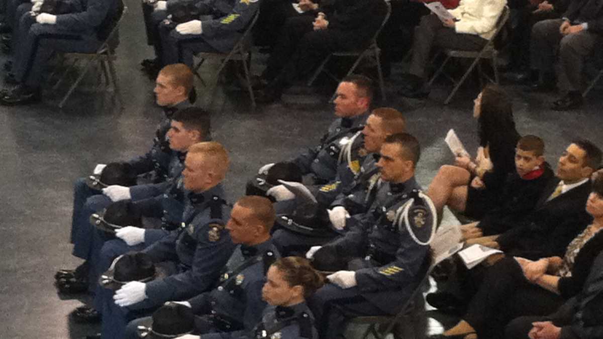 New Officers Graduate From Police Academy