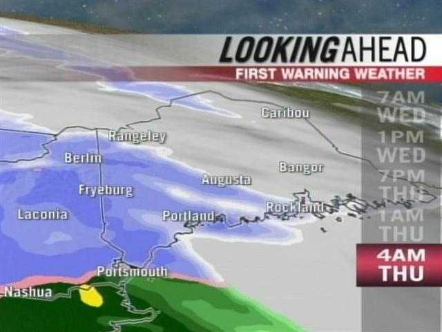 Updated: Forecast In Photos