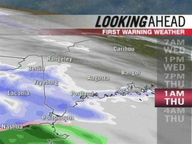 Updated: Forecast In Photos