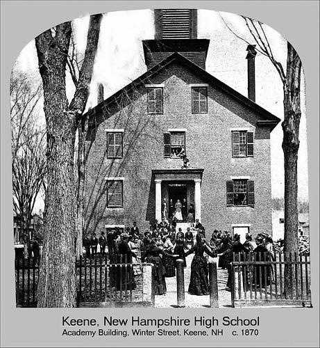 Keene New Hampshire "Then and Now"