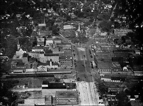 Keene New Hampshire "Then and Now"
