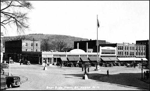 Keene New Hampshire "Then and Now"