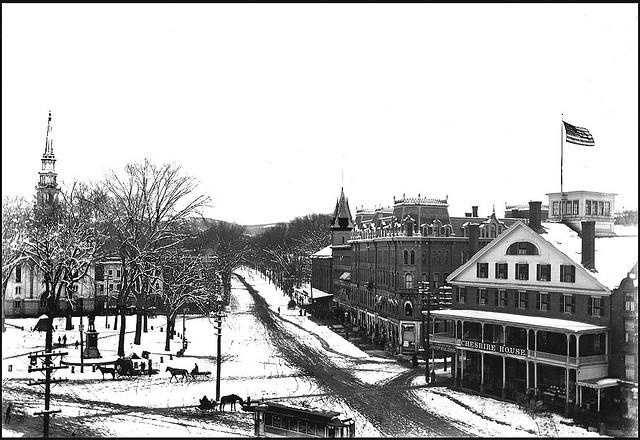 Keene New Hampshire "Then and Now"
