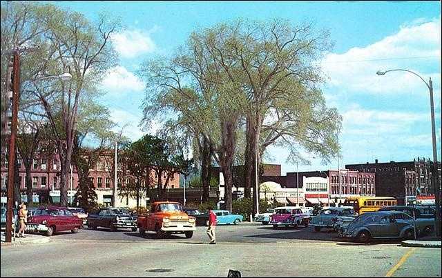 Keene New Hampshire "Then and Now"