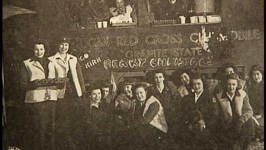 Wednesday August 15th: Serving on WWII Clubmobiles