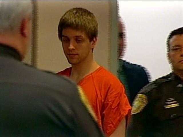 Images: Gribble Convicted, Sentenced For Murder