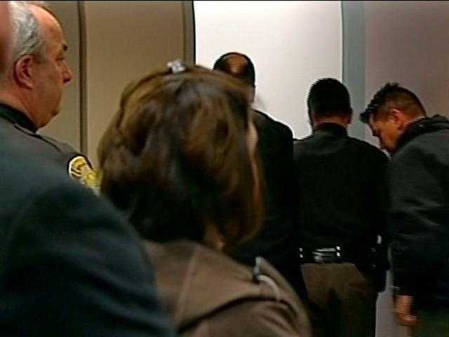 Images: Gribble Convicted, Sentenced For Murder