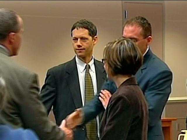 Images: Gribble Convicted, Sentenced For Murder