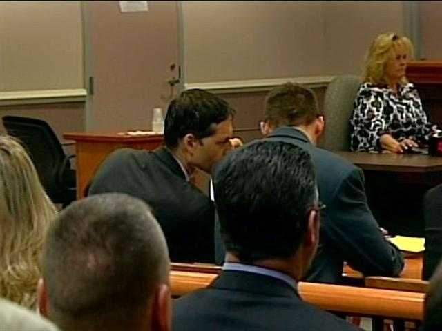 Images: Gribble Convicted, Sentenced For Murder