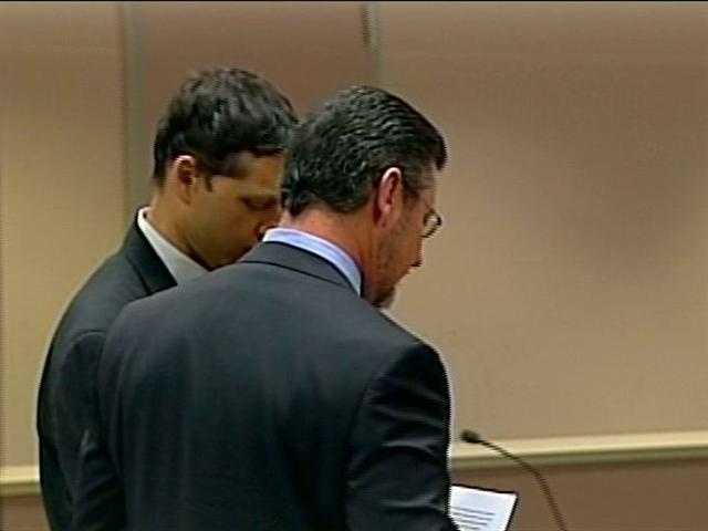 Images: Gribble Convicted, Sentenced For Murder