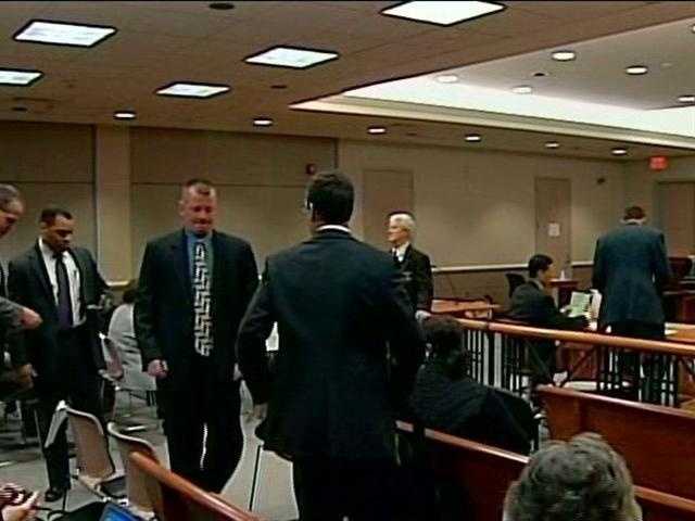 Images: Gribble Convicted, Sentenced For Murder