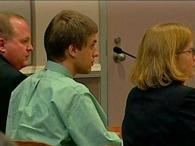 Images: Gribble Convicted, Sentenced For Murder