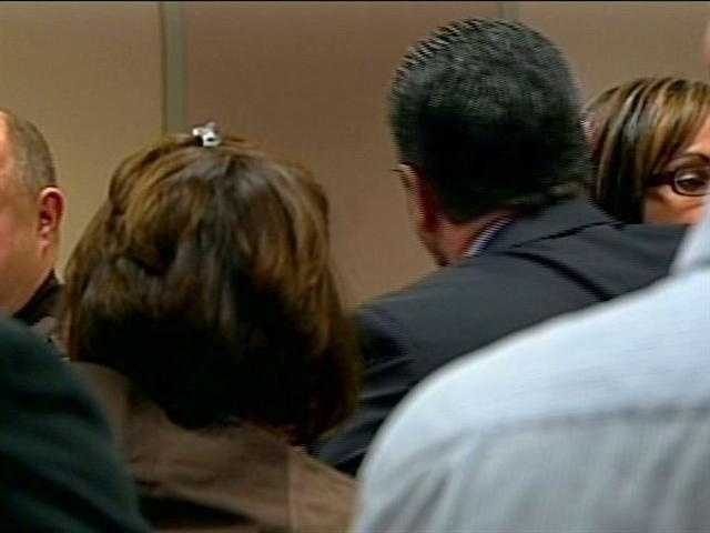 Images: Gribble Convicted, Sentenced For Murder