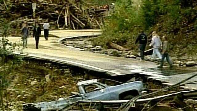 Photos: Historic flooding in Alstead in 2005