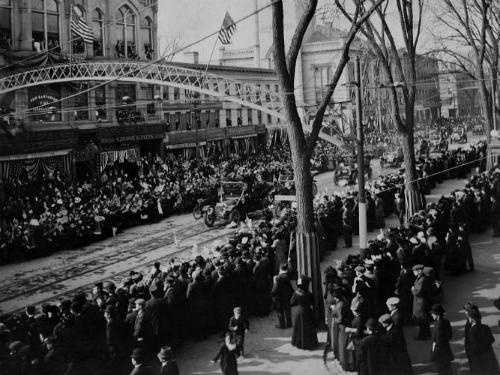 Manchester "Then and Now"