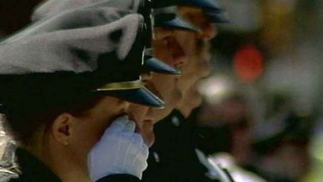 Fallen chief, officers honored at Law Enforcement Memorial