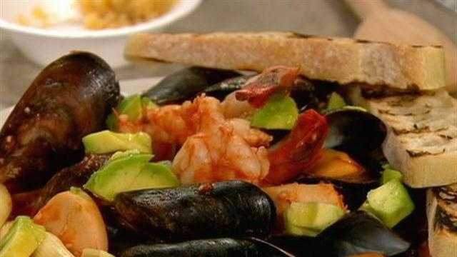 Indian Head Resort Cioppino