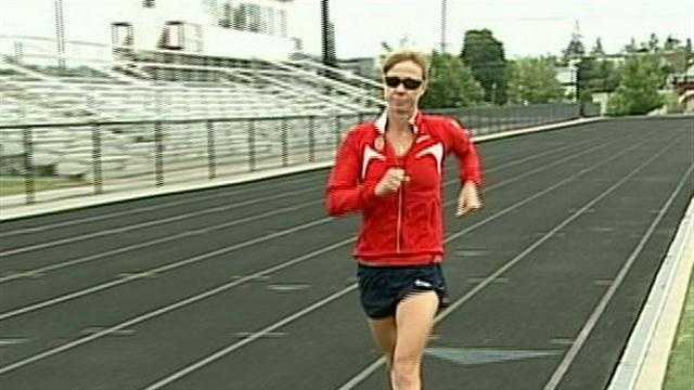 NH woman heads to Olympic trials for race walking